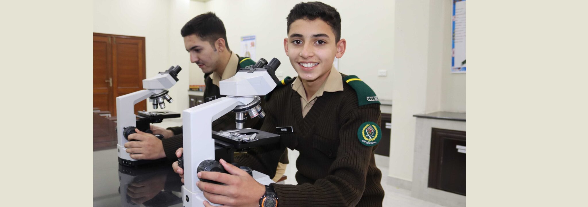 Science Lab – Cadet College Mohmand, Muhammad GAT